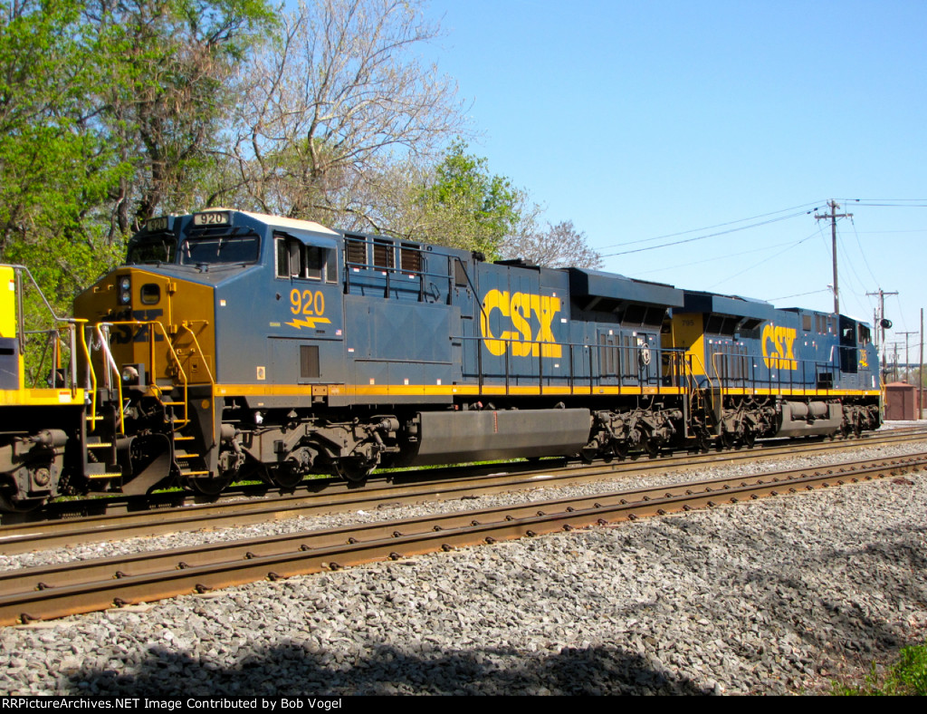 CSX 920